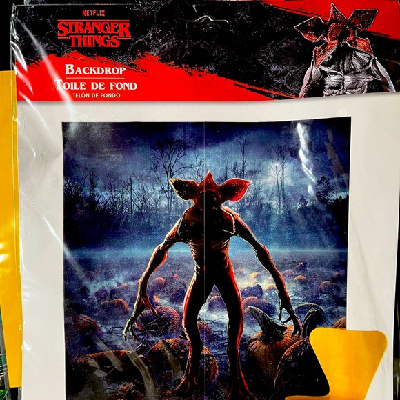 Party Supplies | Stranger Things Party Backdrop | Poshmark